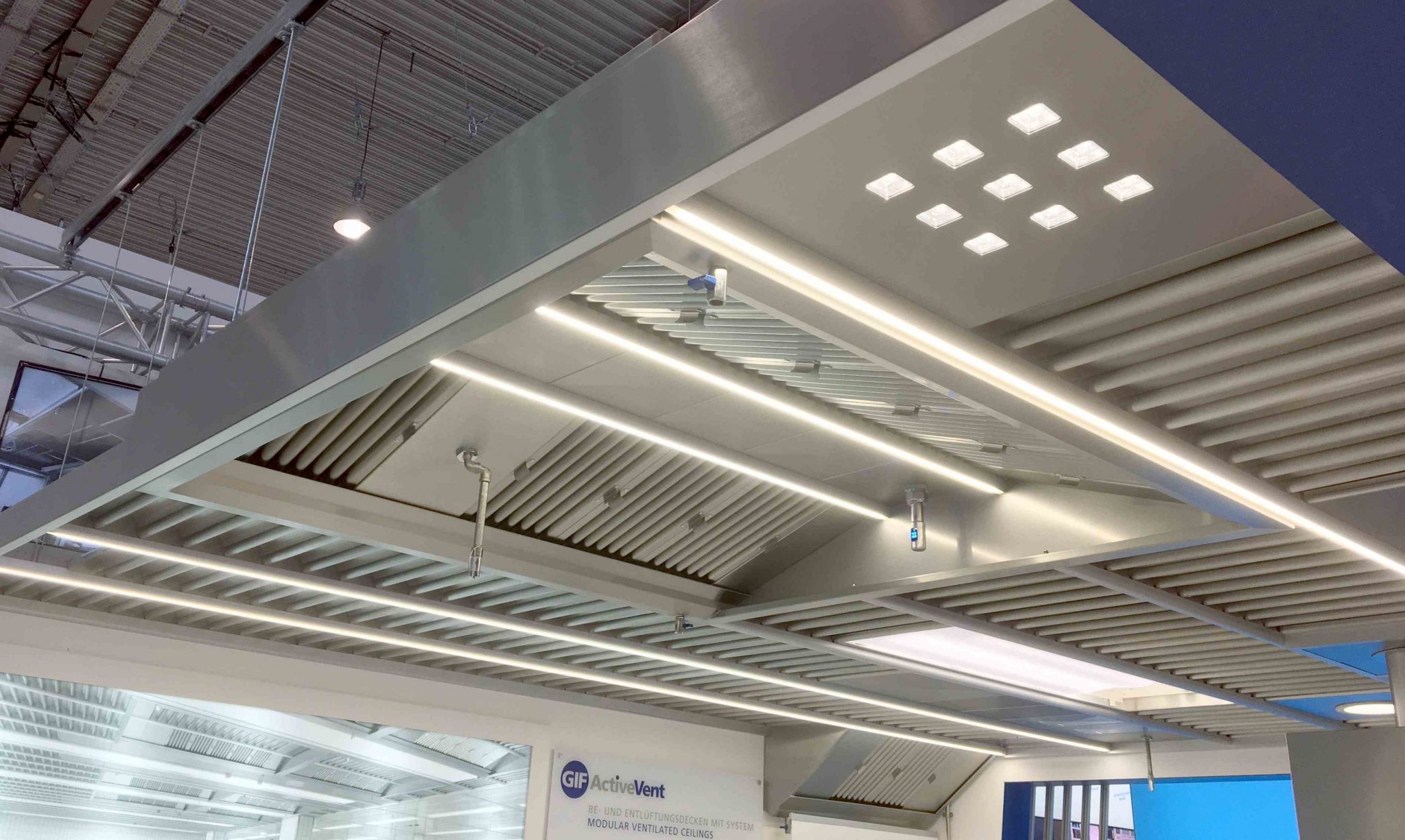 Eine funktionstüchtige GIF-Küchendecke auf der Intergastra 2020 – GIF ...